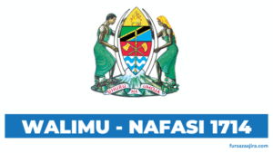 Ajira Mpya za Walimu 2025 Nafasi 1714 MDAs & LGAs